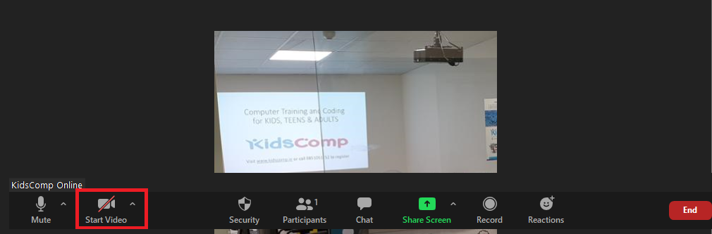 KidsComp - Coding classes for kids – Ireland – Disable Show Video Option